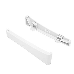 Game Console Horizontal Bracket, Adjustable Stable Game Console Base Stand for PS5 Host Console Disc and Digital Edition