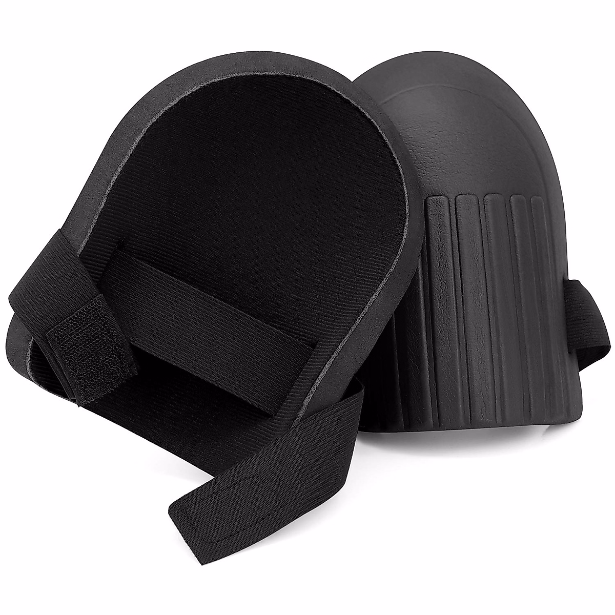 Bofoho Knee Pads, Gardening Construction Crawling Flooring Knee Pads for Men, EVA Foam Waterproof Anti-Slip Knee Protector with Adjustable Hook and Loop Straps