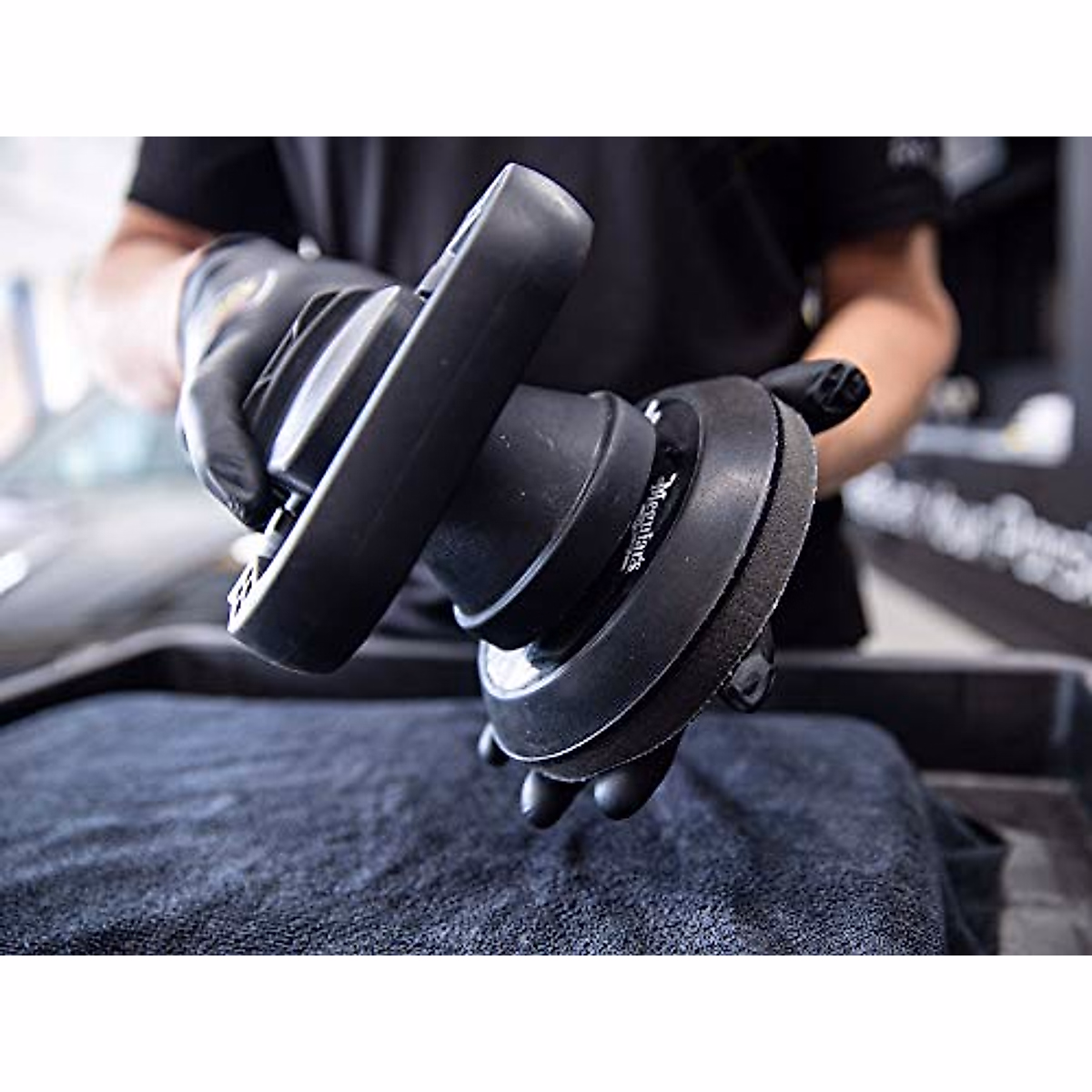 Meguiar's S6FI Unigrit 6" Foam Interface Pad - 1 Pad