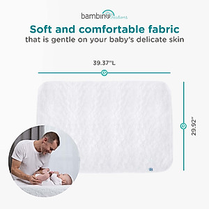 Baby Girl Newborn Essentials Must Haves 12pcs Light Pink Baby Shower Gifts-Receiving Blankets and Baby Bath Essentials Newborn Kit, Newborn Bath Essentials-Machine and Dryer Safe by BAMBINO CREATIONS