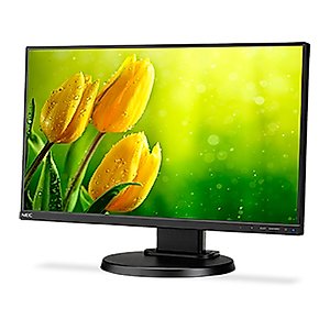 NEC Display MultiSync E221N-BK 22" LED LCD Monitor - 16:9-6 ms, Black
