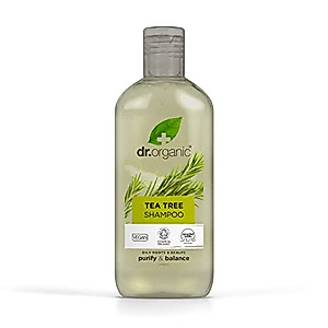 Organic Doctor Tea Tree, Shampoo, 9 Fluid Ounce