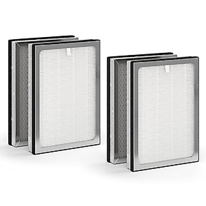 Medify Air MA-40 and MA-25 Replacement Filters Bundle for Allergens and Odors