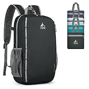 G4Free 16L Lightweight Hiking Daypack Packable Small Backpack Water Resistant Shoulder Bag for Travel Outdoor Men Women