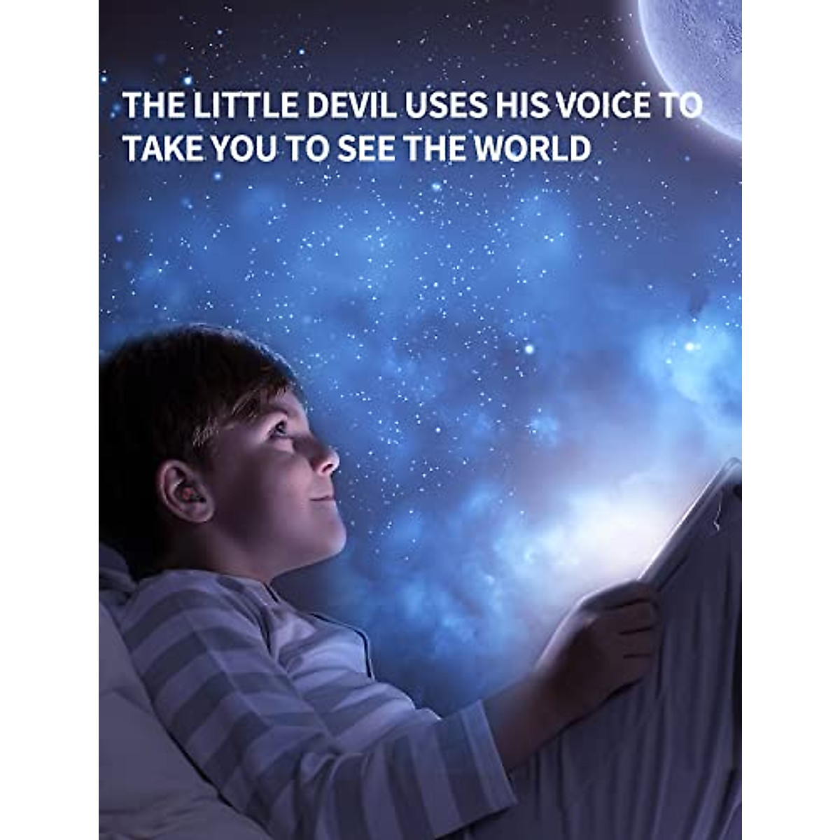 Tiny Bluetooth Earbuds,Kids Wireless Ear Bud with Cute Charging Case, Waterproof Stereo TWS Wireless Earphone with Micphone for Workout Sport,Bluetooth 5.0 Headphones for iPhone and Android as Gift