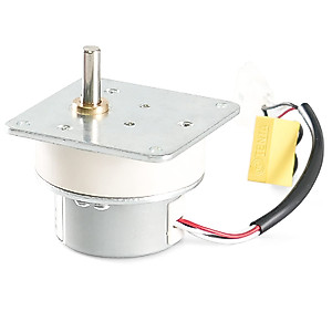 ouyanglong 812-4421 Auger Feed Motor 2.4RPM 120V Fits for Quadra Fire Heatilator CAB50 PS35 PS50 Replacement 812-4420 Auger Motor