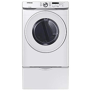 SAMSUNG 7.5 Cu. Ft. White Electric Dryer