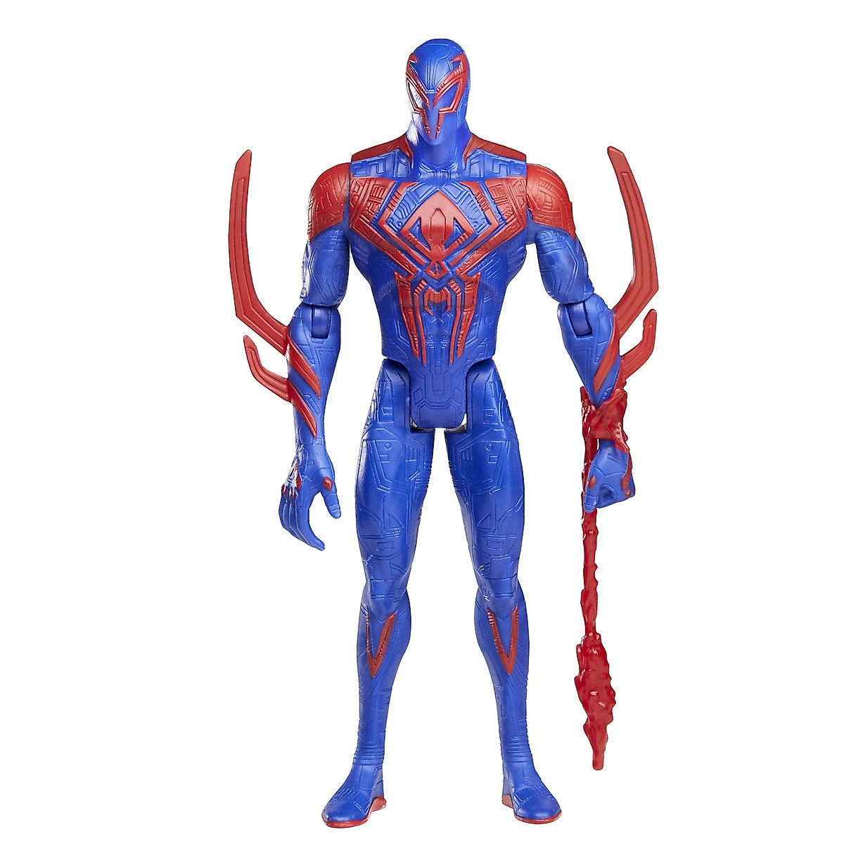 Marvel Spider-Man: Across The Spider-Verse Spider-Man 2099 Toy, 6-Inch-Scale Action Figure, Super Hero Toys, Ages 4 and Up