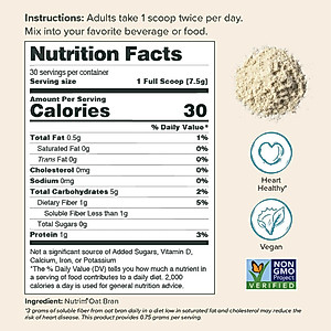 Nutrim Oat Bran Superfood Powder