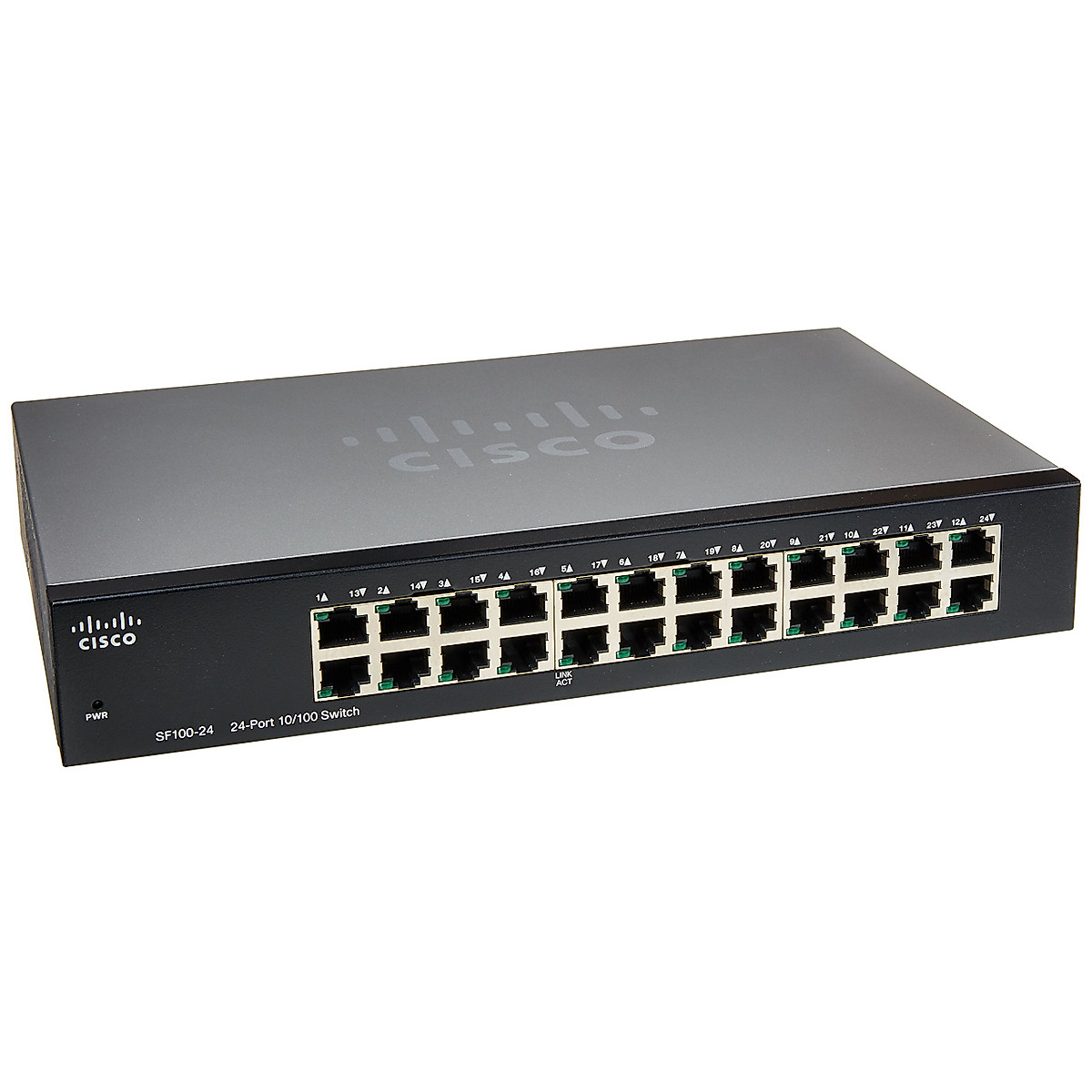 CISCO Systems SF100-24-NA 24 Port 10/100 Desktop Switch