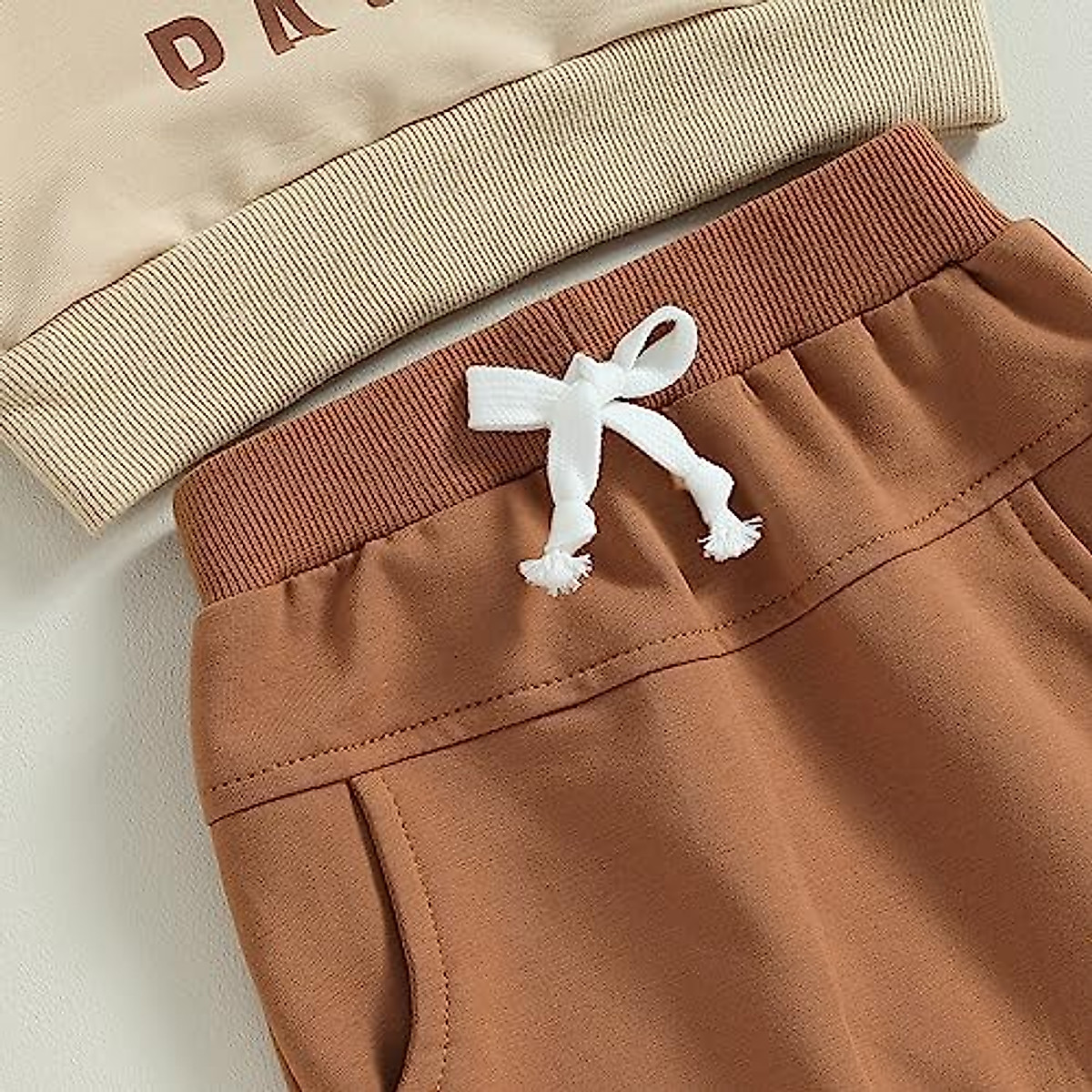 Adobabirl Toddler Baby Halloween Outfit Boy Girl Cutest Pumpkin Sweatshirt and Pants Set Halloween Fall Baby Clothes (Cutest Pumpkin In The Patch Outfit,6-12 Months)