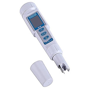 YUESFZ Precise High Accuracy Portable 3 in 1 Pen Type Digital PH/EC/Temp Meter Water Quality Monitor Tester Practical Water Quality Detector