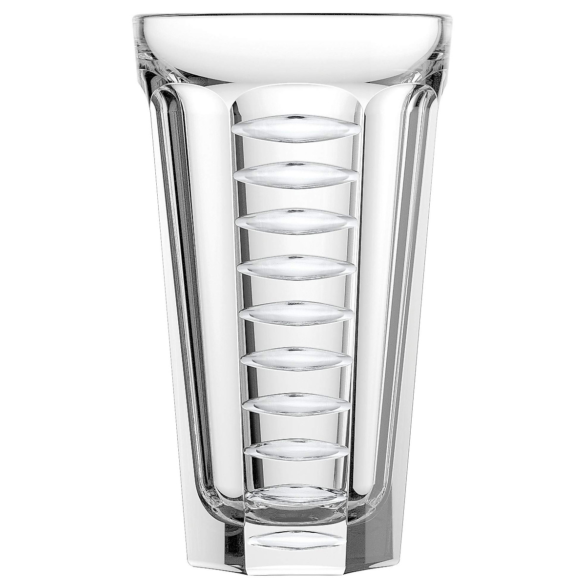 La Rochere Set of 4, Saga King 12 oz Drinking, Double Old Fashion, Iced Tea Glass, 4 Count (Pack of 1), Clear