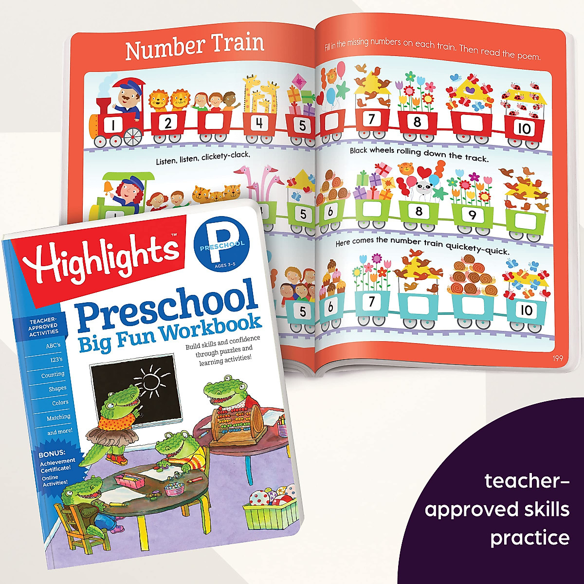 Highlights for Children School Success Pack Preschool