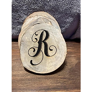 Monogram Coasters (Maple)