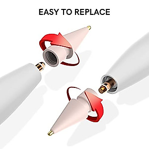 Apple Pencil 1st Generation Case + 2 Pack Apple Pencil Tips