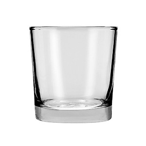 Anchor Hocking 8-oz Heavy Base Rocks Old Fashioned Whiskey Glasses, Set of 12