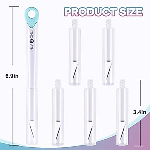 HTVRONT Craft Knife Set - 6 Pack Exacto Knife Set with Safety Cap, Use as Pen Knife, Hobby Knife, Precision Knife, Paper knife, Exacto Knife for Crafting and Art, Easy to Change Blade