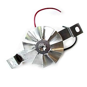 Dickinson Marine 12V Fan Motor with Blade and Bracket - 01-031