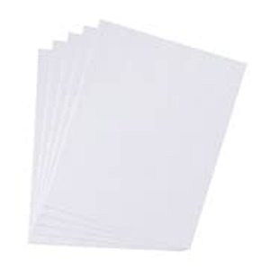UCreate Foam Board, White, 22" x 28", 5 Sheets