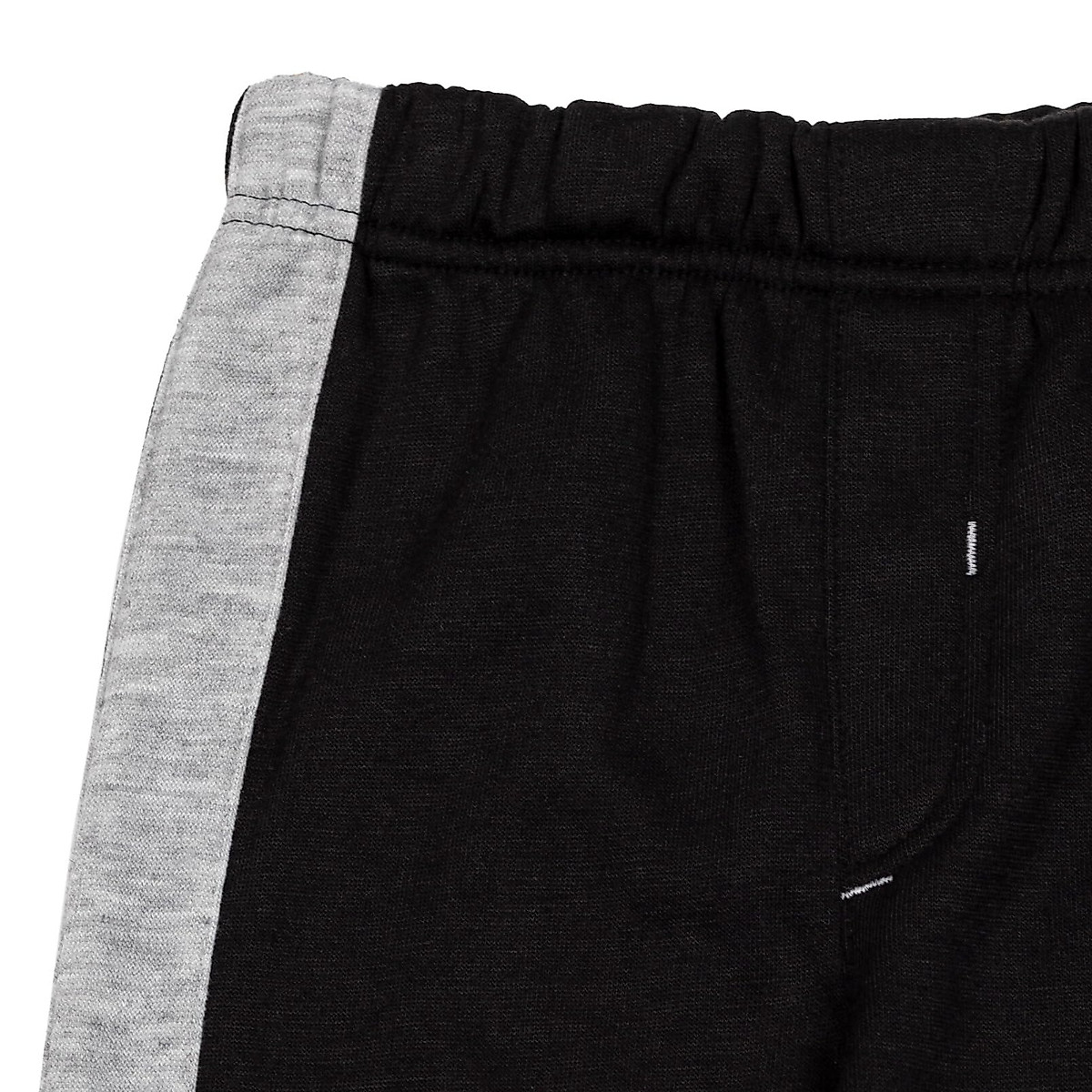 Mighty Express Nate Milo Brock Little Boys Fleece Pullover Hoodie and Pants Outfit Set Gray/Black 7-8