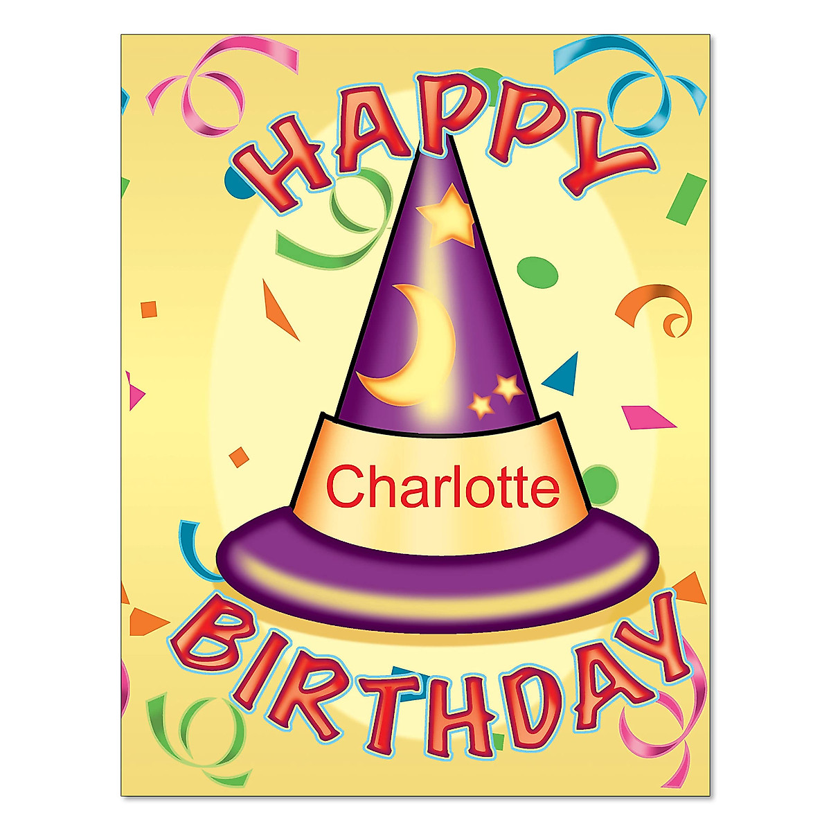 Personalized Paperback Children’s Birthday Book with Unique Name, Hair Color, Gender, and More