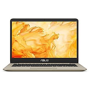 ASUS VivoBook S Thin & Light Laptop, 14" FHD, Intel Core i7-8550U, 8GB RAM, 256GB SSD, GeForce MX150, NanoEdge Display, Backlit Kbd, FP Sensor - S410UN-NS74