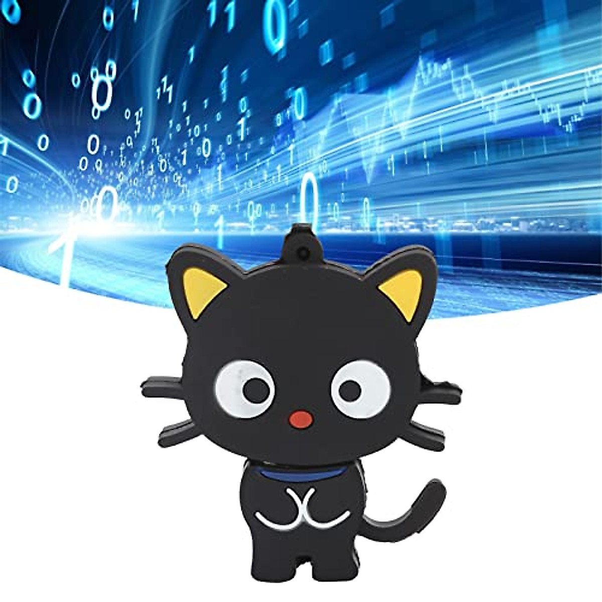 USB Flash Drive, Reliability Cat Shape Cute Laptop Flash Drive Practical Cartoon Design for Data Storage Transmission(#4)