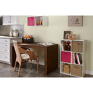 ClosetMaid 8996 Cubeicals Organizer, 6-Cube, White