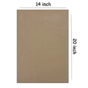 360 Sheets Kraft Tissue Paper 20 x 14 Inch Wrapping Paper Art Paper for DIY Project Wedding Birthday Holiday Decor (Kraft)