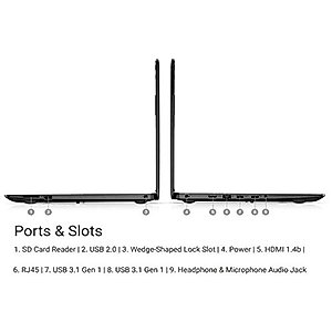 2020 Dell Inspiron 14" Laptop Computer 10th Gen Intel i3 1005G1 Up to 3.4GHz 4GB DDR4 RAM 128GB PCIe SSD Untel UHD Graphics HDMI 802.11ac WiFi Bluetooth 4.1 Windows 10