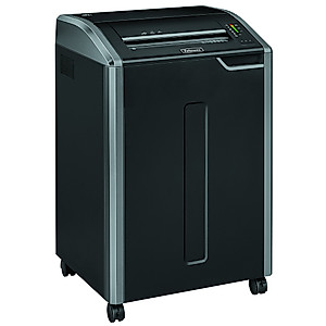 Fellowes Powershred 485Ci 100% Jam Proof Commercial Grade 30-Sheet Cross-Cut Paper Shredder, TAA Compliant (38485)