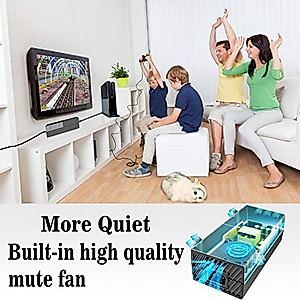 Power Brick Compatible with Xbox One Power Supply Brick for Xbox One, KSW KINGDO Power Supply for Microsoft Xbox one [Sole Newest Quietest Version]