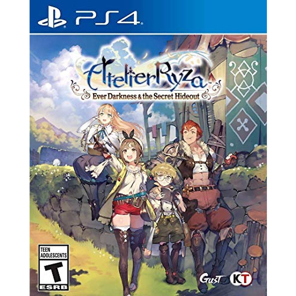 Atelier Ryza: Ever Darkness & The Secret Hideout - PlayStation 4