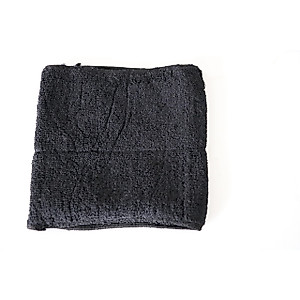 Pet Hoodz for Dogs-Anxiety, Grooming, Ear Muffs, Dog Ear Protection, Calming, Ear Compression, Pet Hoodie, Dog Hoodie, Dog Ear Wrap (Large, Black)