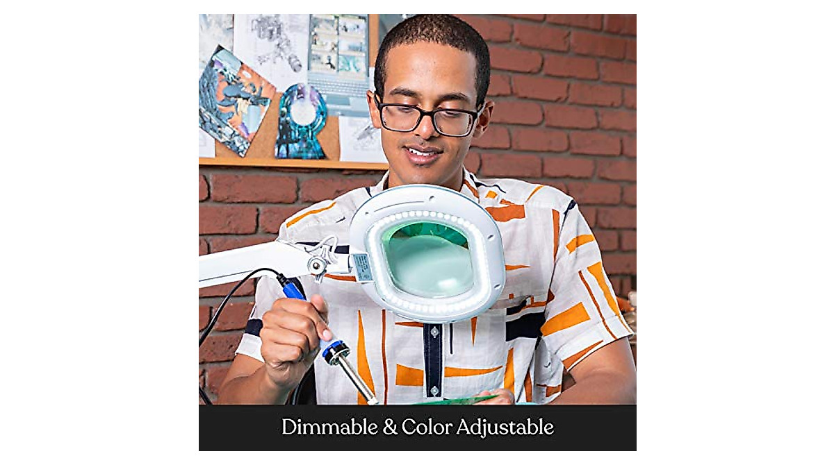 Brightech LightView Pro XL Lamp - Adjustable & Dimmable