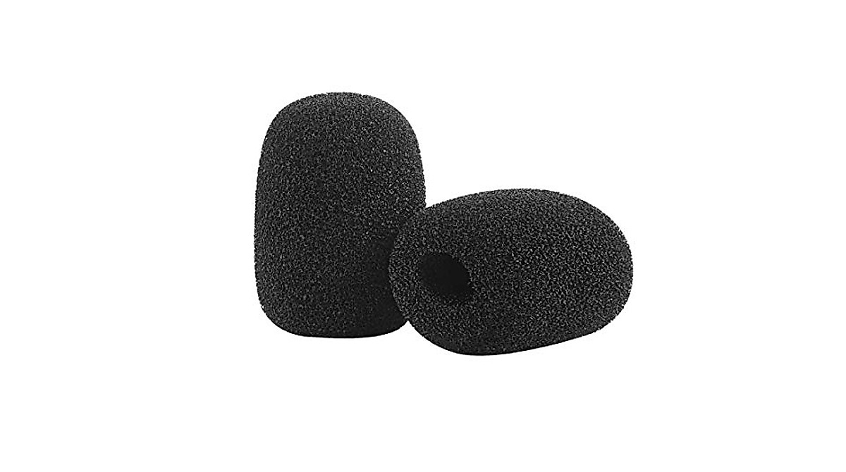 Geekria Foam Mic Cover - 10 Pack for Headsets
