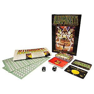 Steve Jackson Games Illuminati