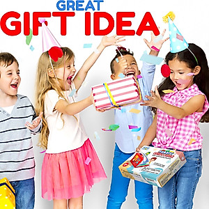 QUIET BOOK for Toddlers - Montessori Kids for Girl & Boy - Activity Travel Toddler Busy Book - Soft Quiet Toys for Toddlers - Felt Preschool Educational Toy with Sensory Activities, Red