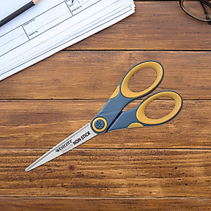 Westcott Titanium Bonded Non Stick Scissors, 7" Straight