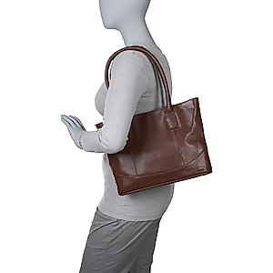 Amerileather Casual Handbag - Off White