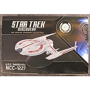 Star Trek: Discovery - USS Shenzhou, NCC-1227 model with magazine