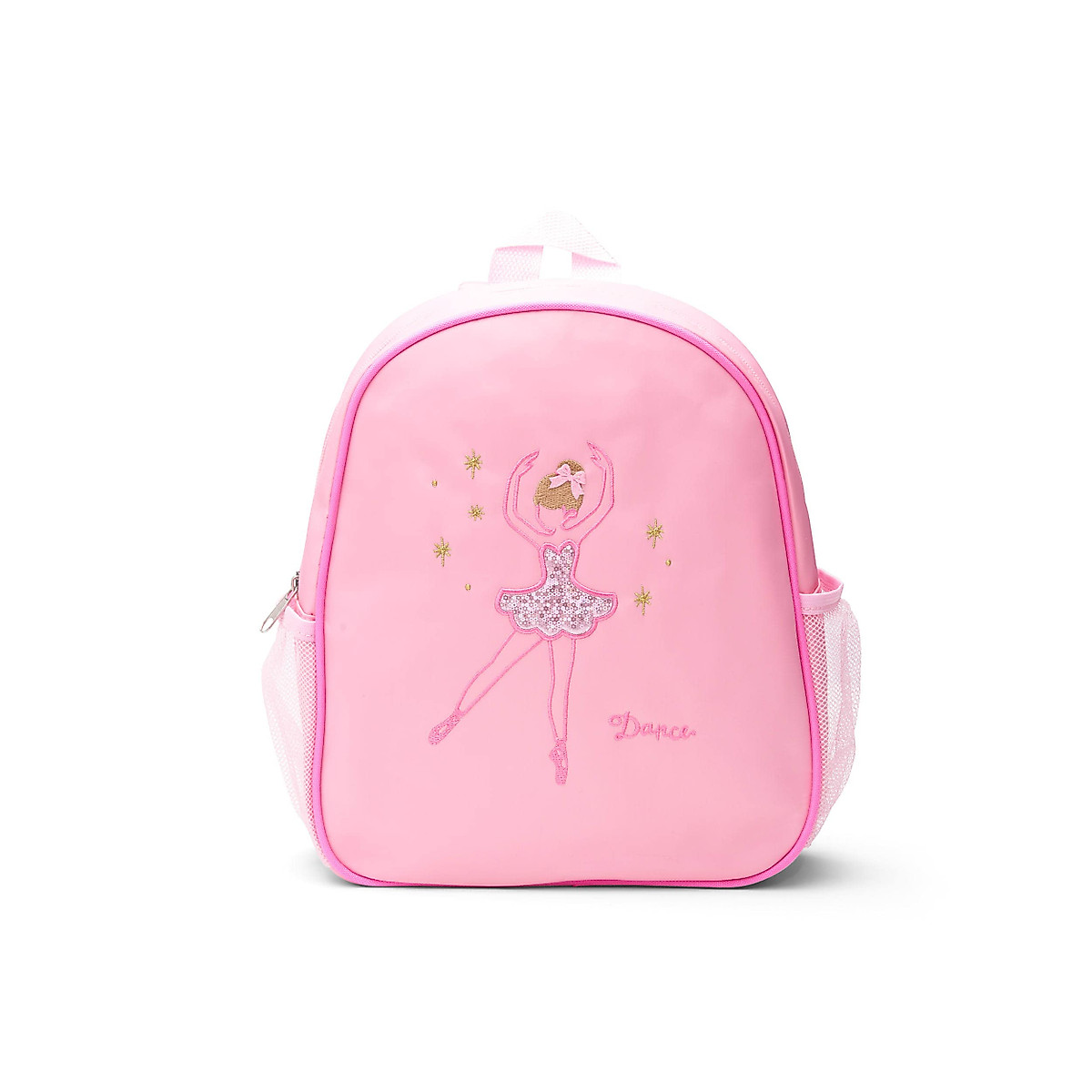 GLOBAL FBA INC Girls Dance Backpack Toddler 3-8 Years Pink