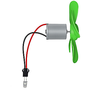 Chironal 1Set DIY AC Motor Vertical Micro Wind Hydraulic Turbines Power Generator Alternato