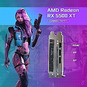 Dell RGB Gaming Desktop PC, Intel I5 3.2Ghz, Radeon RX 5500 XT 8G GDDR6, 32G, 1TB SSD, WiFi, BT 5.0, RGB Keyboard & Mouse, W10P64 (Renewed)