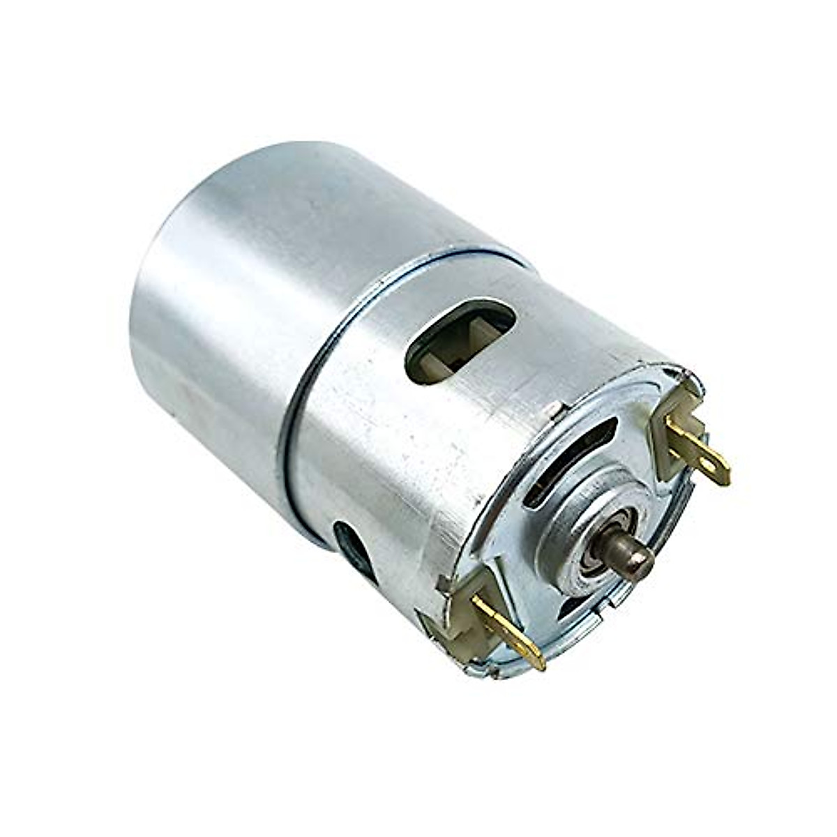 Davitu DC Motor - 895 Replacement Worm Miller Electric Bracket Bearing Low Speed DC 12V-24V Reduction High Large Mini Torque Gear Motor Ball