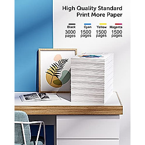 Upgraded Compatible Ink Cartridge Replacement for 3033 LC3033XXL LC3033 LC3035XXL LC3035 Compatible with Brother MFC-J995DW MFC-J805DW MFC-J815DW Printer