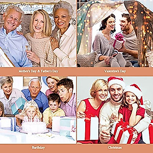 Kodrine 20oz Glass Water Tumble with Straw and Lid,Bamboo Lids Water Bottle, Iced Coffee Cup Reusable, Wide Mouth Smoothie Cups, Straw Silicone Protective Sleeve BPA FREE-Pink