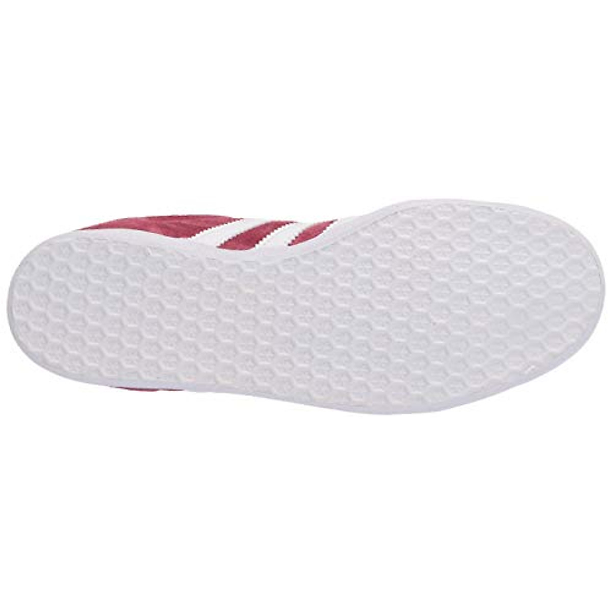 adidas Originals mens Gazelle Shoes Collegiate Burgundy/White/Gold Metallic 11