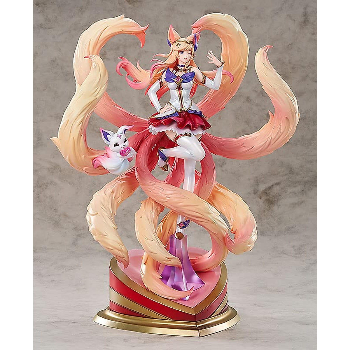 Good Smile Arts Shanghai League of Legends: Star Guardian Ahri 1:7 Scale PVC Statue
